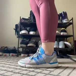 adidas | Shoes | Adidas Mesh Breathable Sneakers In Vguc | Poshmark